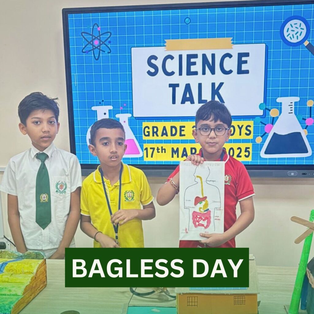 Bagless Day 2025 – A Day Of Creative Learning! | Delhi Private School ...
